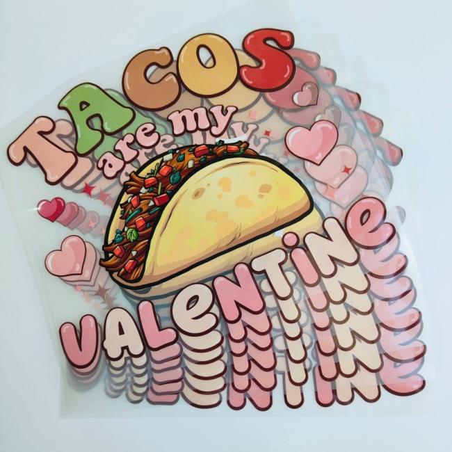 Custom DTF transfer design example 6