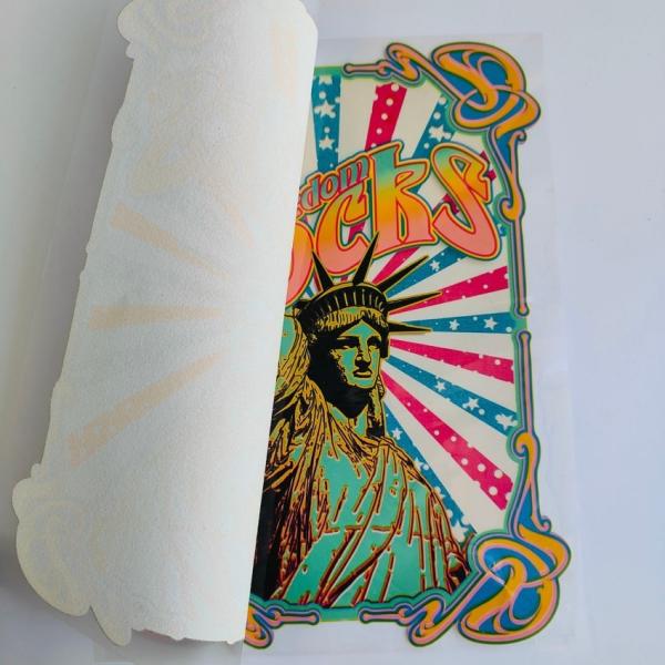 Quality Customized Iron On Screen Printing Logos To T Shirts Plastisol Ink Materials for sale