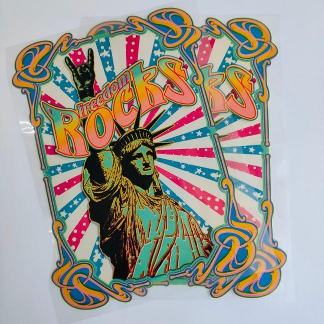 Custom DTF transfer design example 2