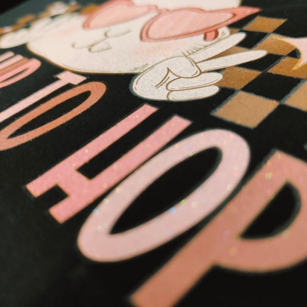 Quality Custom Heat Transfer Stickers For Clothes Shoes Screen Print Ready To Press for sale