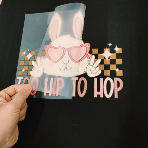 Quality Custom Heat Transfer Stickers For Clothes Shoes Screen Print Ready To Press for sale