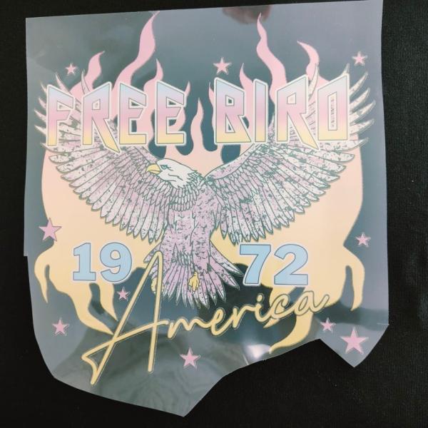 Quality Custom Creative Textile Printing Design Printing By Heating for Clothing for sale