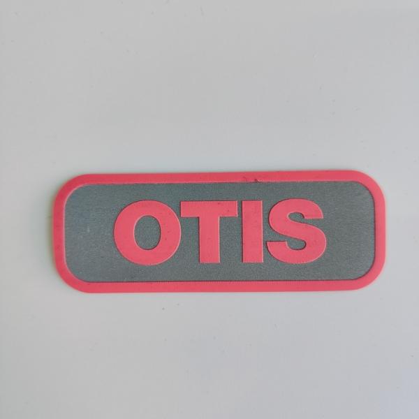 Quality OEM ODM Reflective 3D Heat Transfer Patches Rubber Heat Transfer Labels For for sale