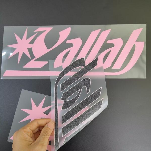 Quality Waterproof Custom Heat Transfer Logo Pantone Color Screen Printing for sale