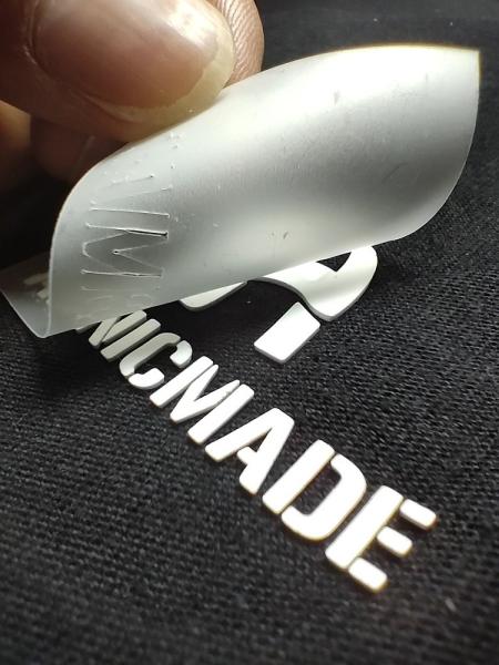 Quality TPU Rubber Silicone Heat Transfer Logo Embossed Garment Label Iron On 3D for sale