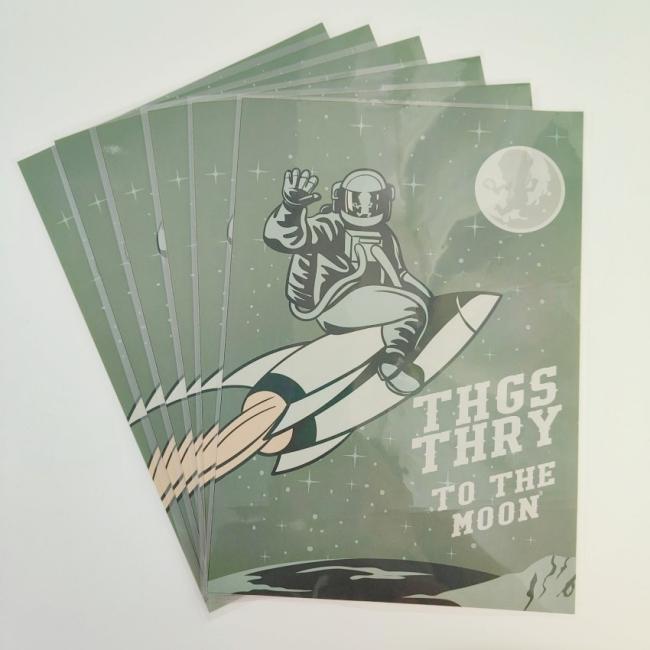 Custom DTF transfer design example 8