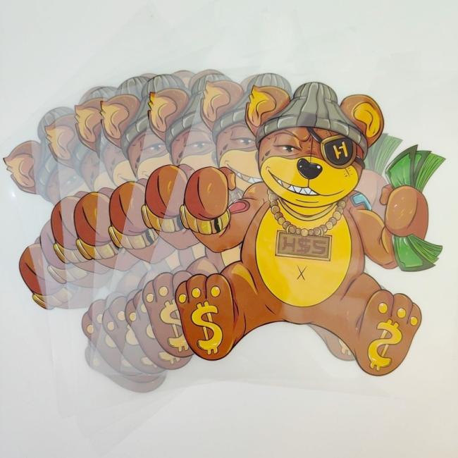 Custom DTF transfer design example 7