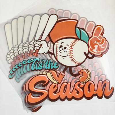 China Custom Clothing Labels and DTF Transfers for Various Fabrics in Multiple Sizes with Custom Designs for sale