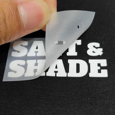 China Custom Clothing Labels and DTF Transfers for Various Fabrics in Multiple Sizes with Custom Designs for sale