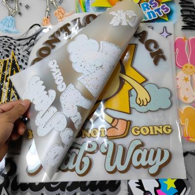 China Custom DTF Transfers with Included Instructions for Heat Press or Iron Application and Durable Washable Designs for sale