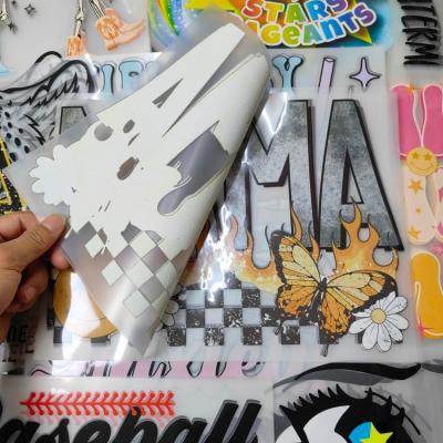 China Custom DTF Transfers with Included Instructions for Heat Press or Iron Application and Durable Washable Designs for sale