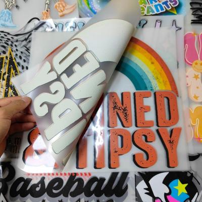 China Custom DTF Transfers with Included Instructions for Heat Press or Iron Application and Durable Washable Designs for sale