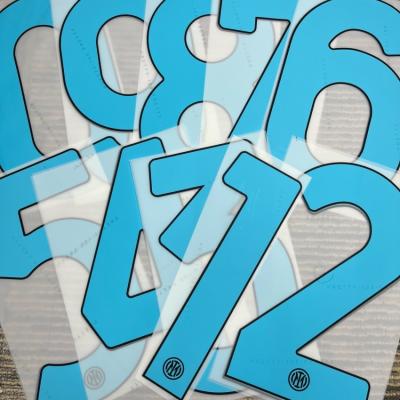 China Gepersonaliseerd warmteoverdracht logo met drukgevoelige lijm en meerdere kleuren beschikbaar voor machinewasbare duurzaamheid Te koop