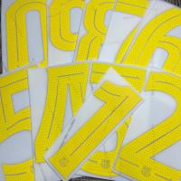China Multiple Colors Heat Transfer Logo for sale
