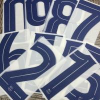 China Multiple Colors Heat Transfer Logo for sale