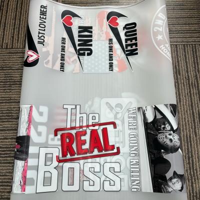 China High-Quality PET Material DTF Transfers with Pressure Sensitive Adhesive and Multiple Colors Available for sale