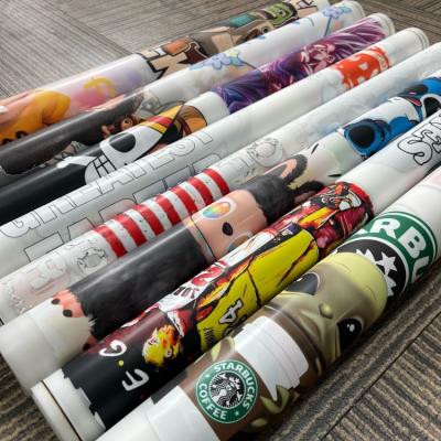 China High-Quality PET Material DTF Transfers with Pressure Sensitive Adhesive and Multiple Colors Available for sale