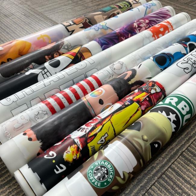 DTF transfer sample design 4