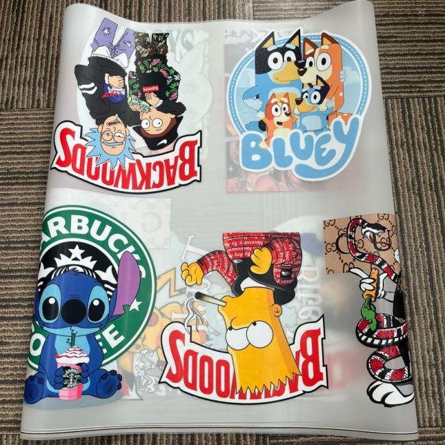 DTF transfer sample design 5