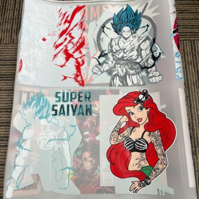 China High-Quality PET Material DTF Transfers with Pressure Sensitive Adhesive and Multiple Colors Available for sale