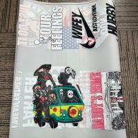 China Fabric Custom DTF Transfer for sale