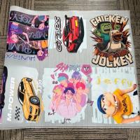 China Fabric Custom DTF Transfer for sale
