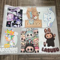 China Fabric Custom DTF Transfer for sale