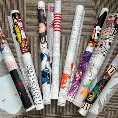 China High-Quality PET Material DTF Transfers with Pressure Sensitive Adhesive and Multiple Colors Available for sale