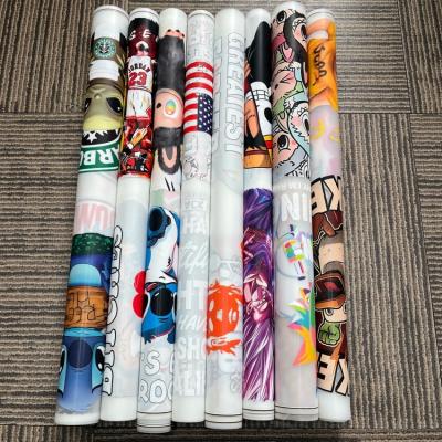 China High-Quality PET Material DTF Transfers with Pressure Sensitive Adhesive and Multiple Colors Available for sale