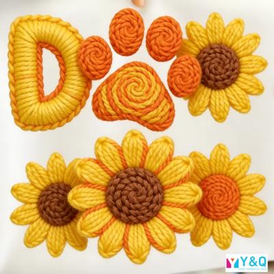 China Faux Fur Texture DTF Transfers - Machine Washable High Stretch Heat Transfer Logos for Custom Apparel for sale