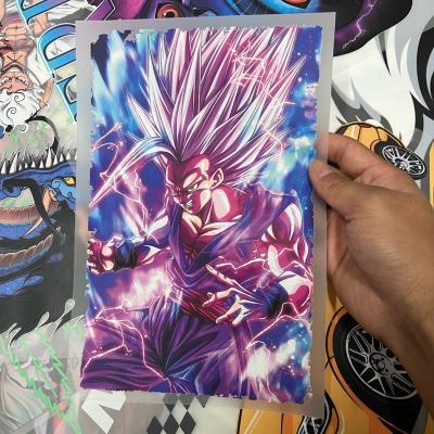 China Son Gohan Beast Custom Logo T-shirt Sticker – Plastisol Dtf Ready To Press Heat Transfer Printing Decals, Garment Accessories & Dtf Transfer Stickers for sale