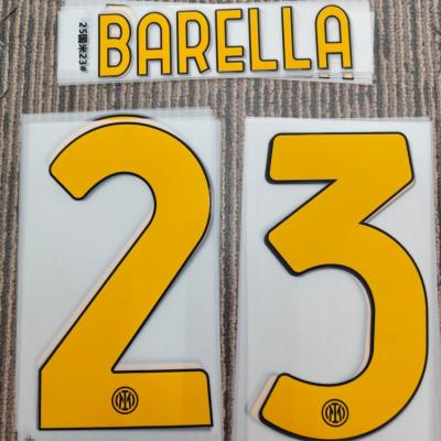 China Iron on Numbers for Jersey 0-9, Stock Black, White, and other colors 10 Inch for sale