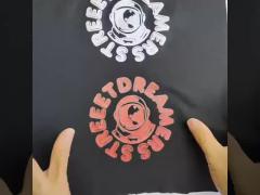 High Elastic Silk Screen Logo Printing Customized Water Based Silk Screen Printing