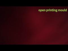 open printing mould