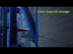 water base ink storage