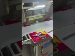 laser cutting machine video