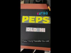 Cold Peel High Elastic PU Film Heat Transfer Vinyl Logo Label For Clothings Max 40cm