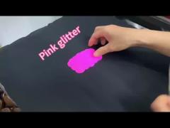 customized designs glitter vinly logos