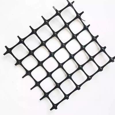 China Road Construction 30-30KN Biaxial Polypropylene Geogrid For Reinforce Road Base for sale