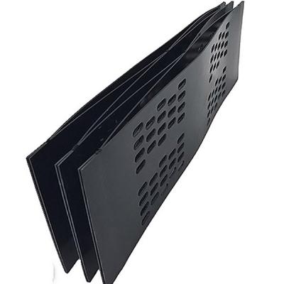 Cina 1.5 mm Spessore controllo dell'erosione HDPE Geocell texture surface for gravel driveways in vendita