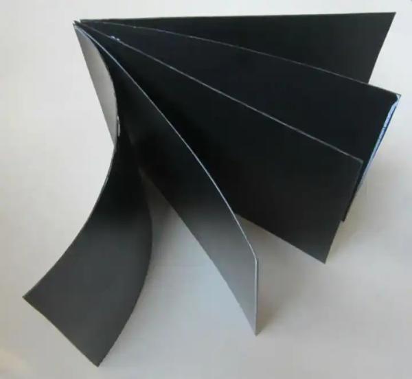 Quality Wastewater Treatment Plant ASTM HDPE Geomembrane 100Mil Waterproof Membrana Pond for sale
