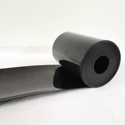 China Schwarze Farbe ASTM GR13 HDPE Geomembran 100% unberührtes Material für Salzwerke zu verkaufen