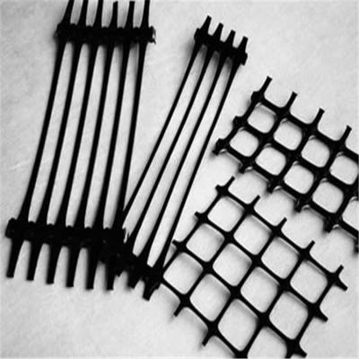 Cina 20kn Stabilizzazione del suolo in plastica Biassiale Geogrid rinforzata Stabilizzazione del pendio stradale in vendita