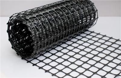 Cina 30kN Biassiale PP Geogrid per l'ingresso e la costruzione di autostrade ferroviarie in vendita