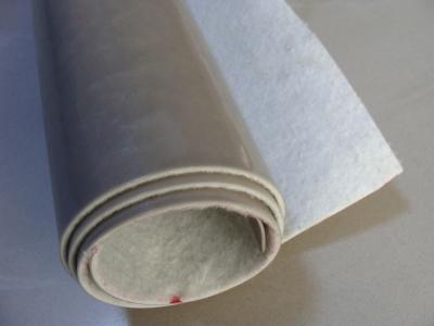 China Dos geotextiles con una geomembrana recubrimiento de membrana compuesta para el proyecto de minería de impermeabilización en venta