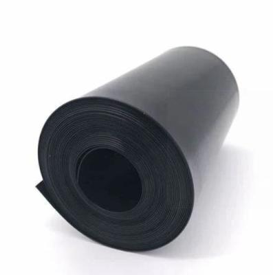 China 1.5mm 60Mils HDPE Geomembrane Sheet For Wastewater Treatment Sewage Storage Tanks for sale