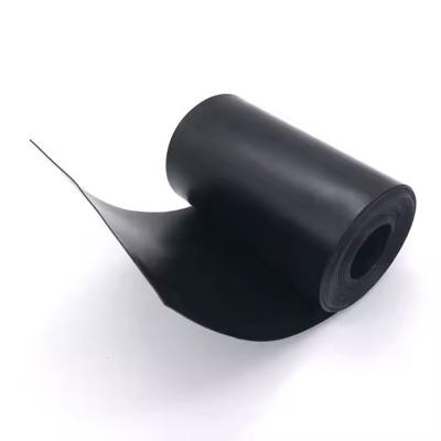 China 1mm Black HDPE Geomembrane For Salt Pond Linging Covering Prevent Seepage for sale