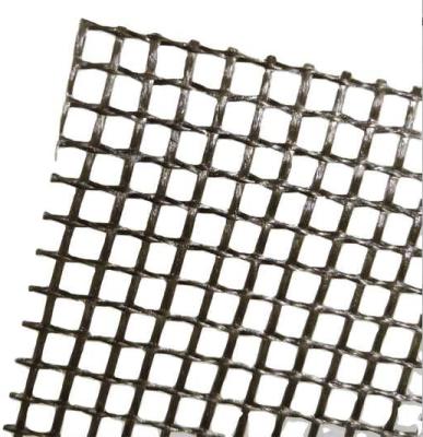 China High Tensile Strength Basalt Geogrid Basalt Fiber Pavement Reinforcement Mesh for sale