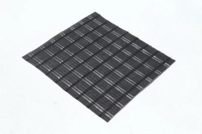Cina Geocomposto Fibra di vetro Geogrid Composito Peso leggero PP Tessuti non tessuti Asfalto Pavimentazione stradale in vendita