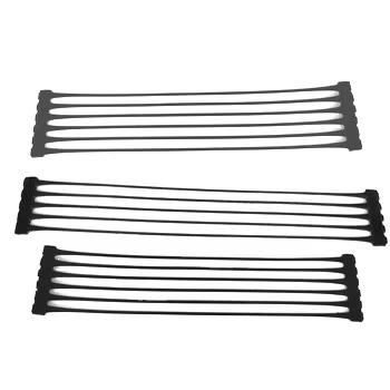 Quality High Strength HDPE Uniaxial Plastic Geogrid Mesh Reinforcement Retaining Wall for sale